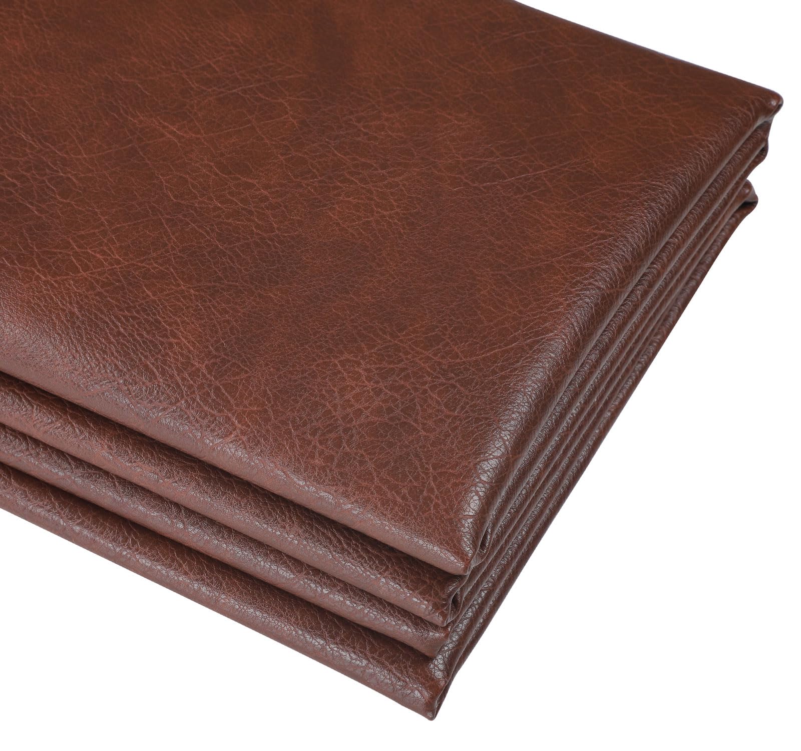 Amazon.com: Picheng Soft Skin Grain Faux Leather Fabric, 54" x 36 ...