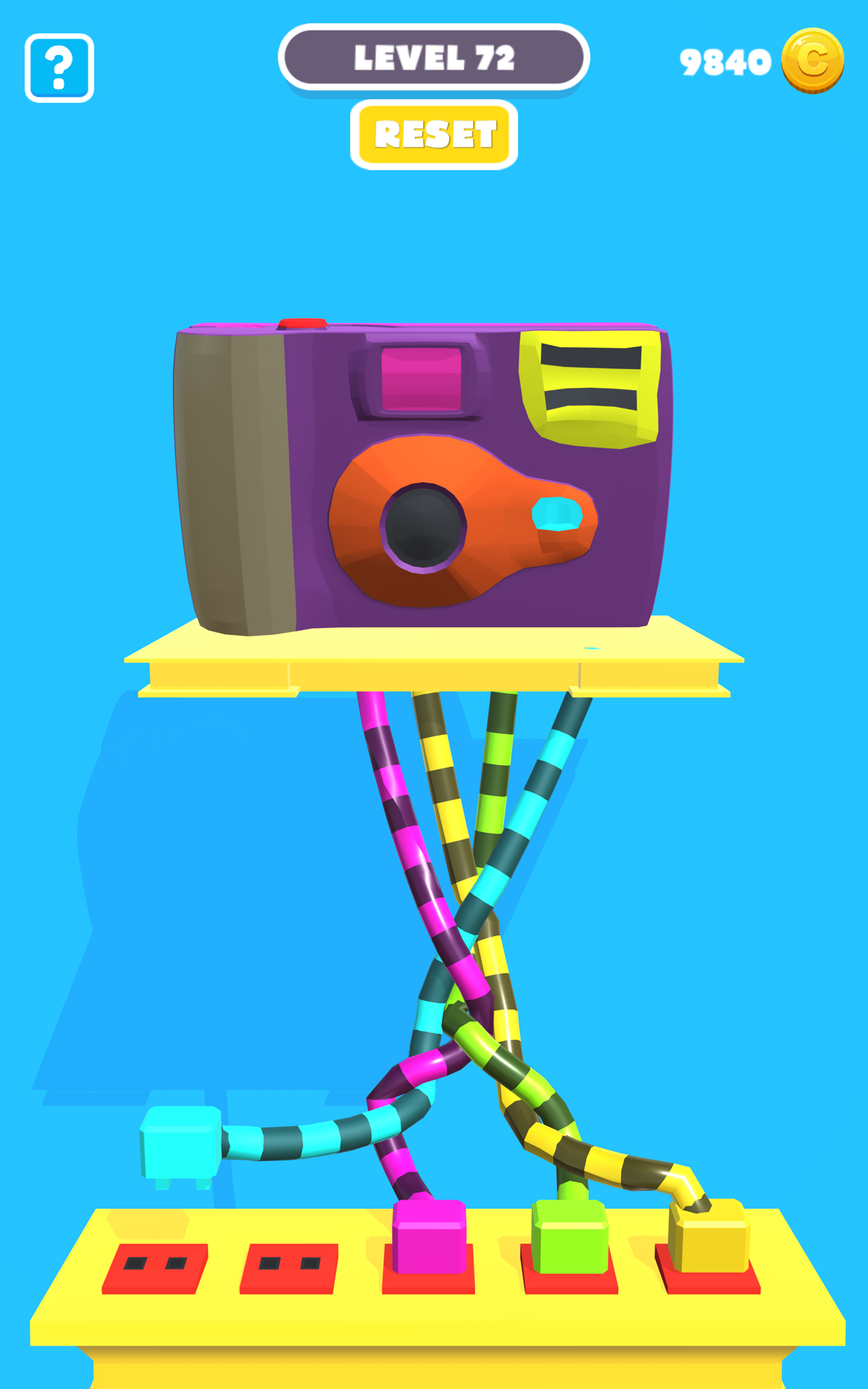 Tie it Sorting Rope Tangle Wire Master 3d - App on Amazon Appstore