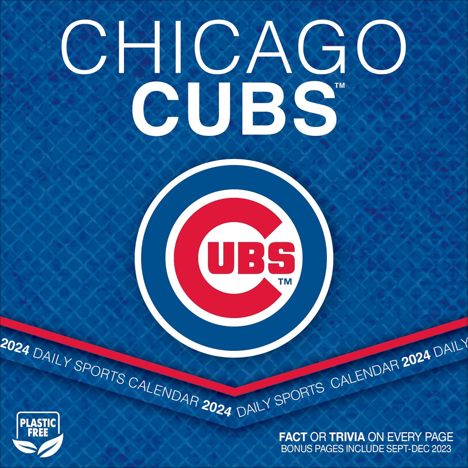 Amazon.com: Chicago Cubs 2024 Box Calendar : Office Products