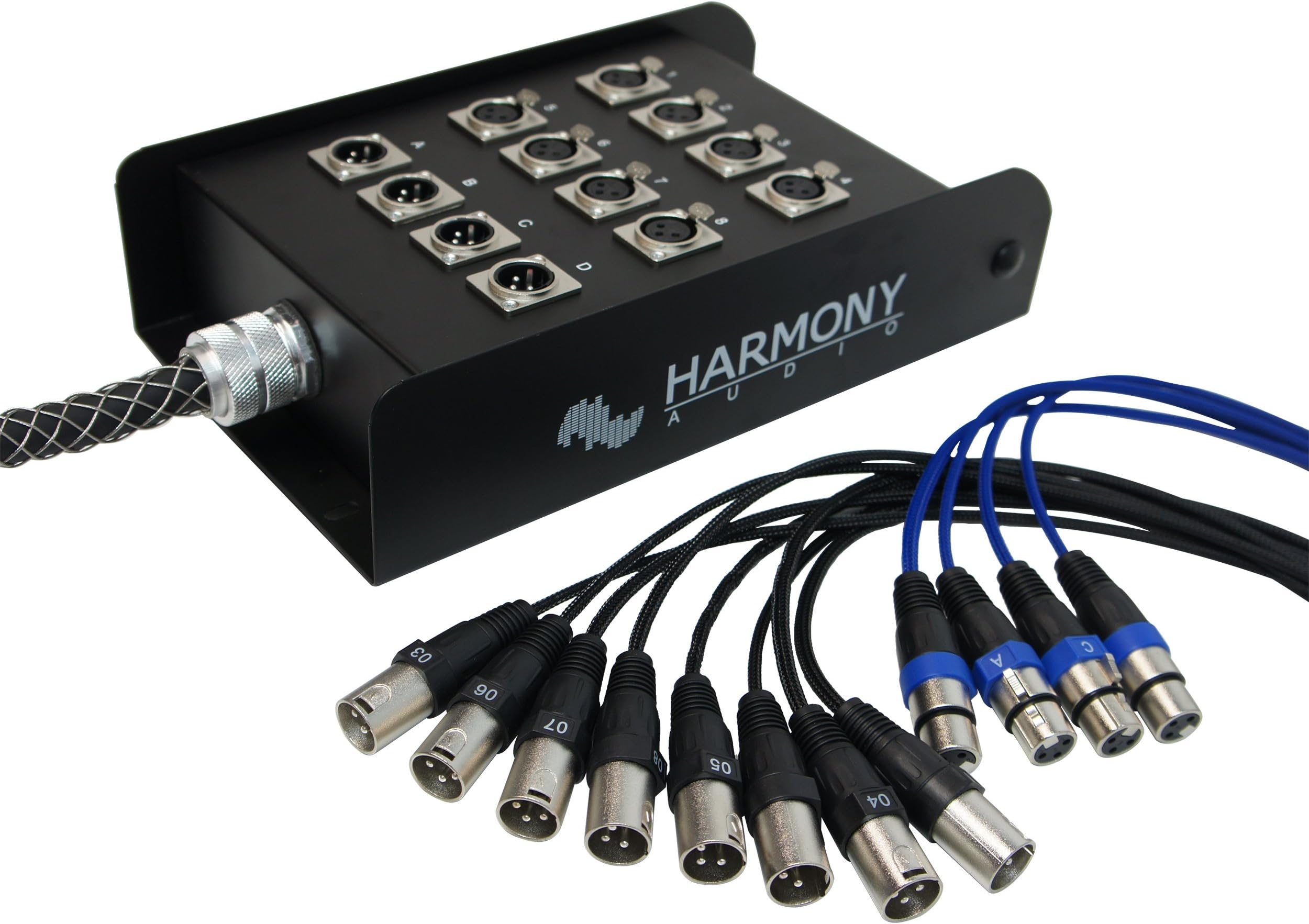 Amazon.com: Seismic Audio Speakers 8 Channel Low Profile XLR Send Sub ...