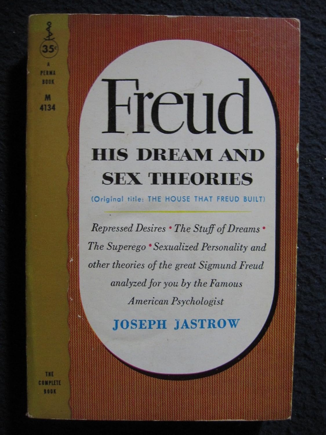 Freud: His Dream and Sex Theories: Joseph Jastrow: Books - Amazon.ca