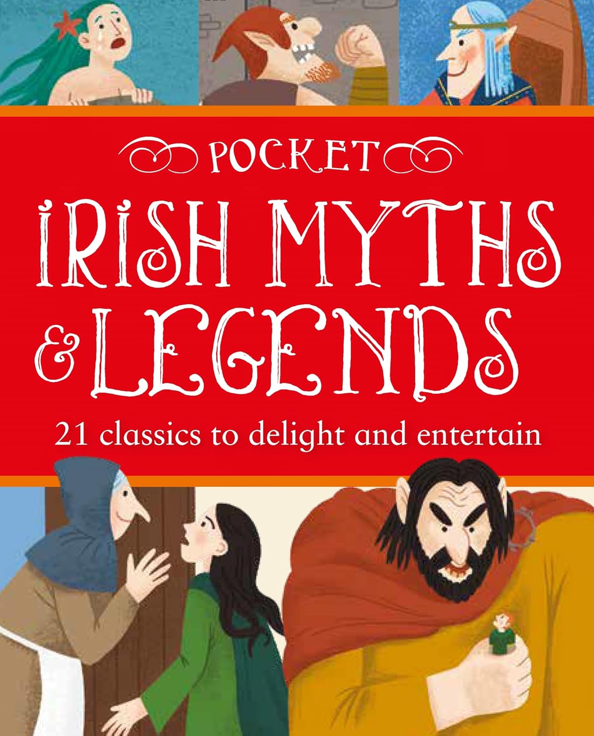 Pocket Irish Myths: Gill Books: 9781804580707: Amazon.com: Books