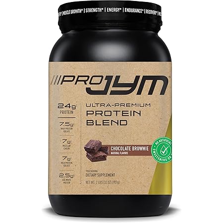 Amazon.com: Pro Jym Protein Powder - Egg White, Milk, Whey protein ...