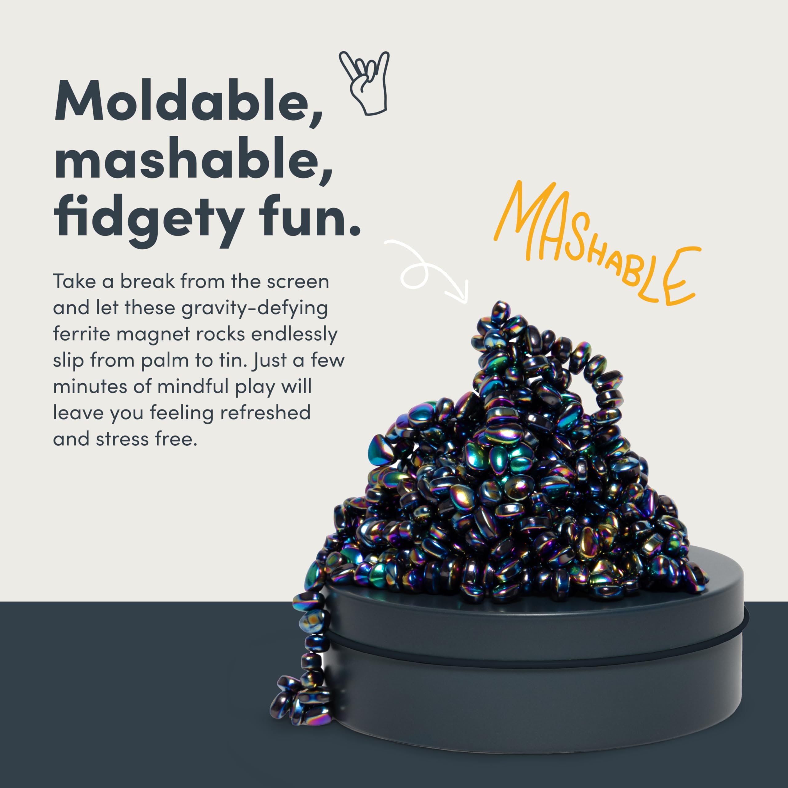 Snapklik.com : Speks Original Crags Ferrite Putty 500+ Ferrite Stones ...