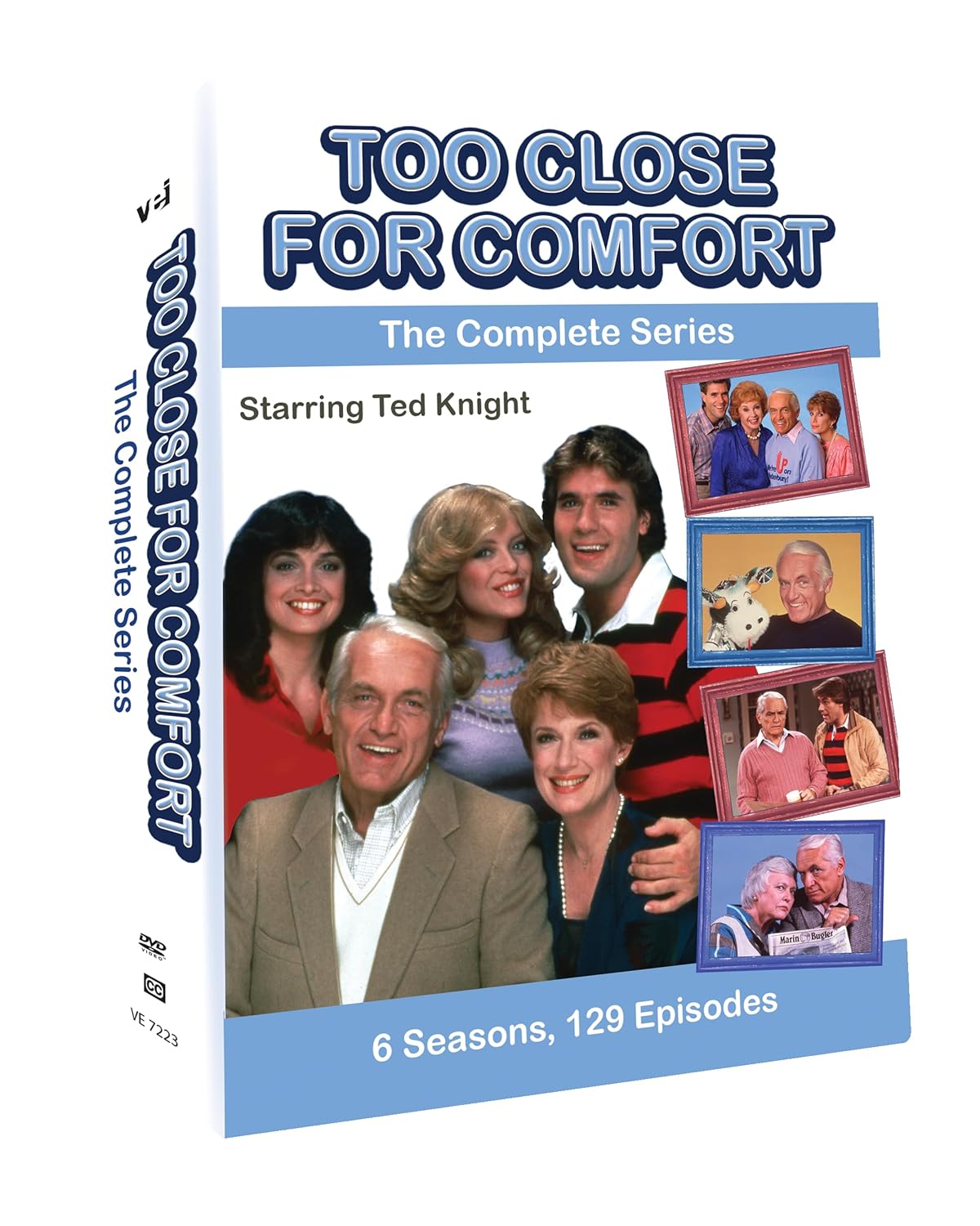Amazon.com: Too Close For Comfort - The Complete Collection [DVD ...