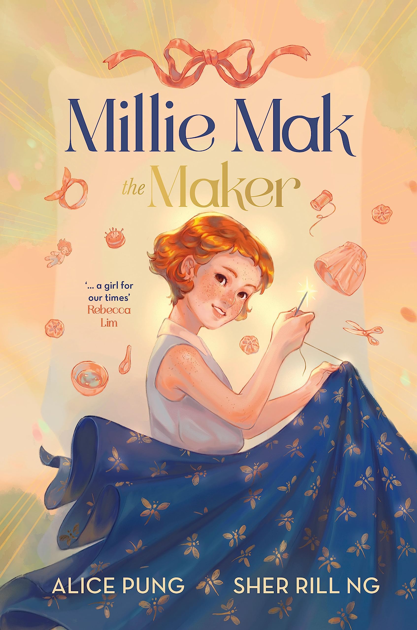 Millie Mak the Maker (Millie Mak, #1): Sher Rill Ng: 9781460763773 ...
