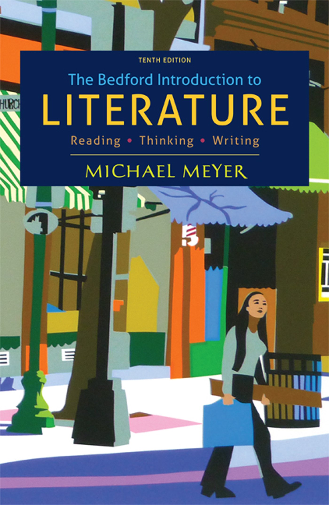 Amazon.com: The Bedford Introduction to Literature: Reading, Thinking ...