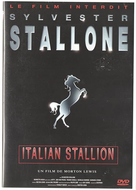 Italian Stallion [Francia] [DVD]: Amazon.es: Sylvester Stallone ...