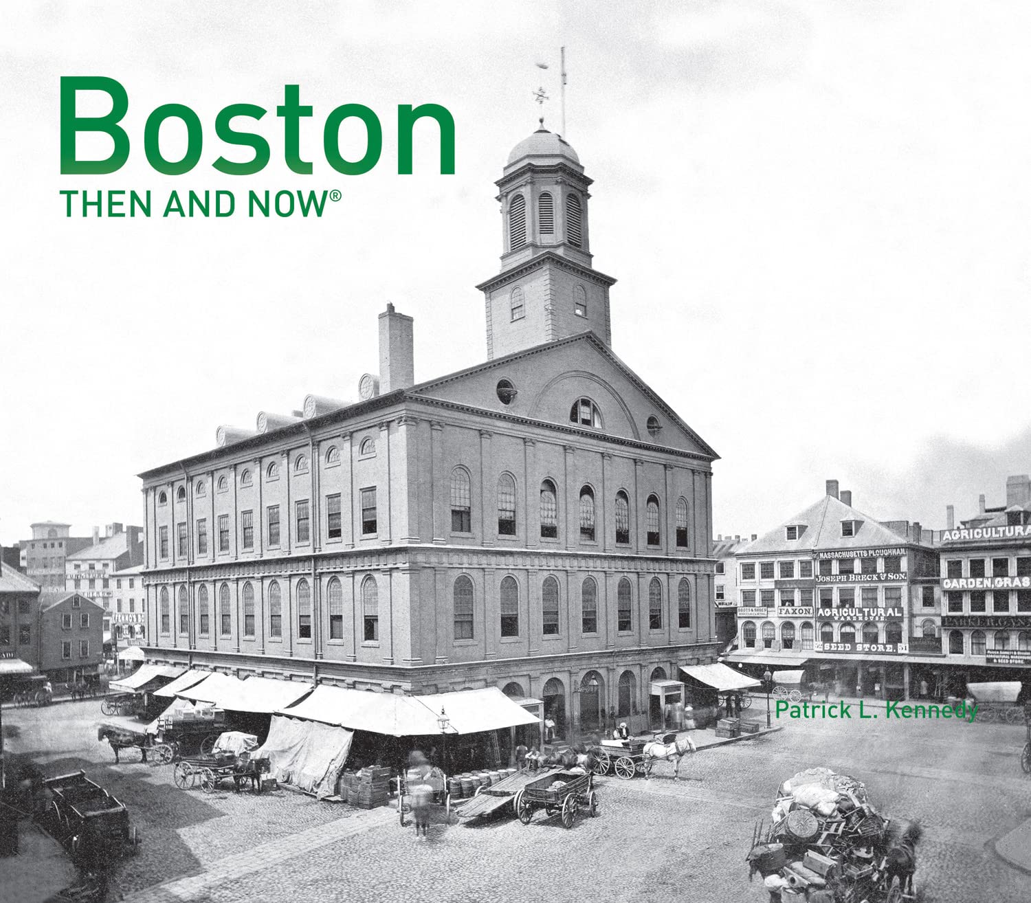 Amazon.com: Boston Then and Now®: A comprehensive photographic guide to ...
