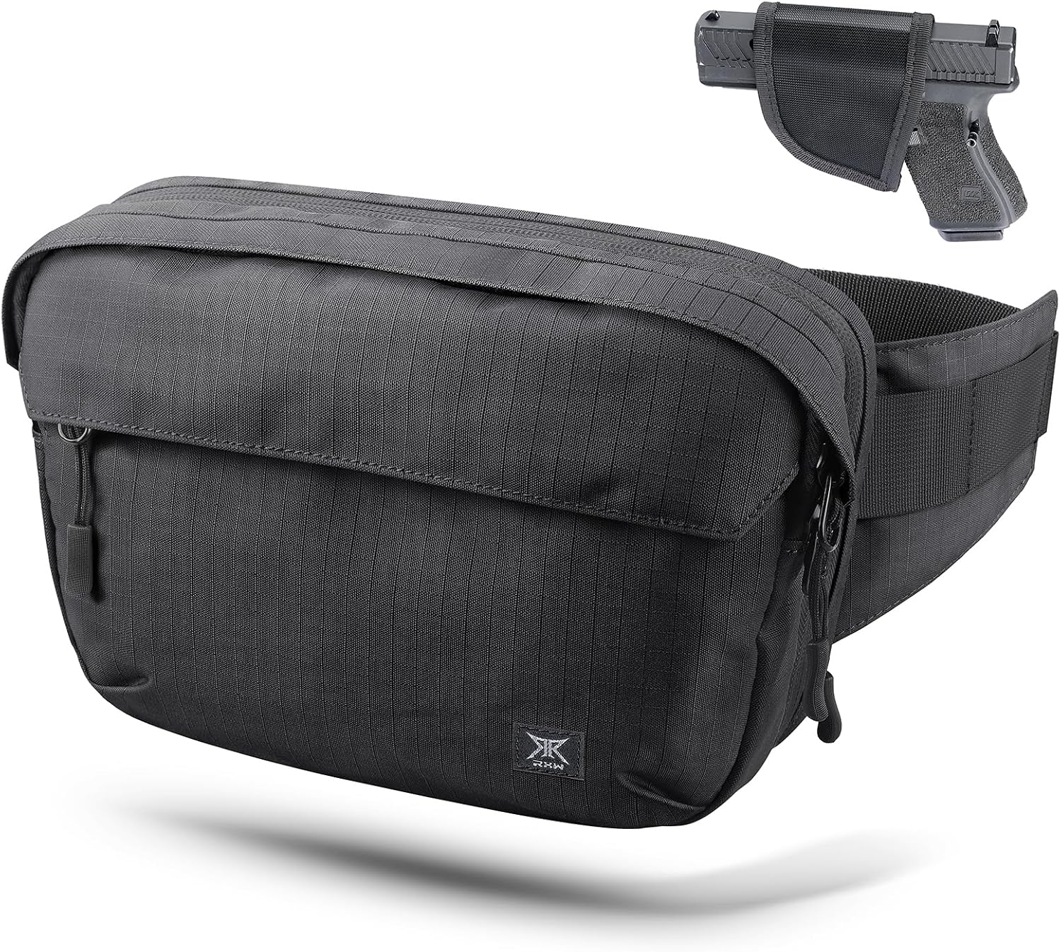 Amazon.com: RXW Tactical CCW Fanny Pack, EDC Belt Bag with Holster ...