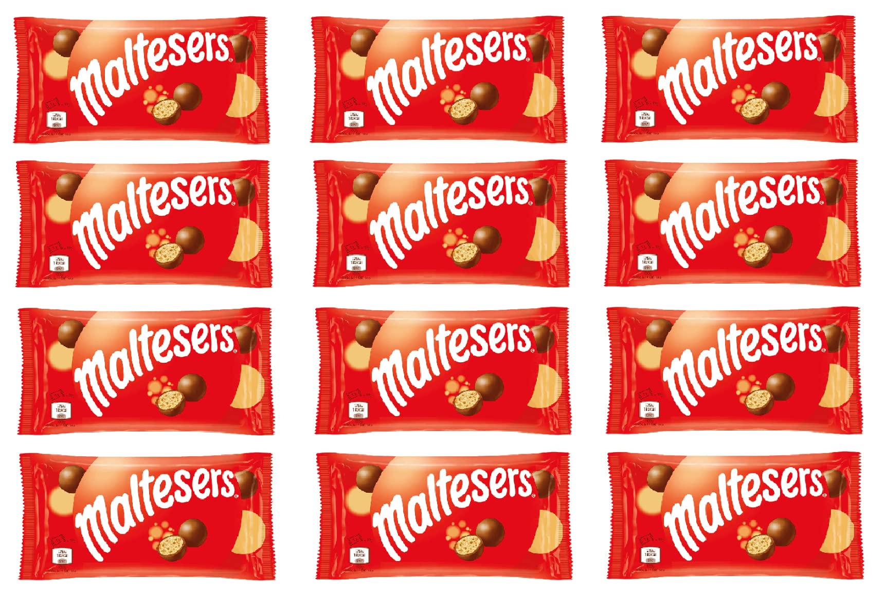 Mars Wrigley Confectionery Milk Chocolate Candy Bars Bounty Maltesers ...