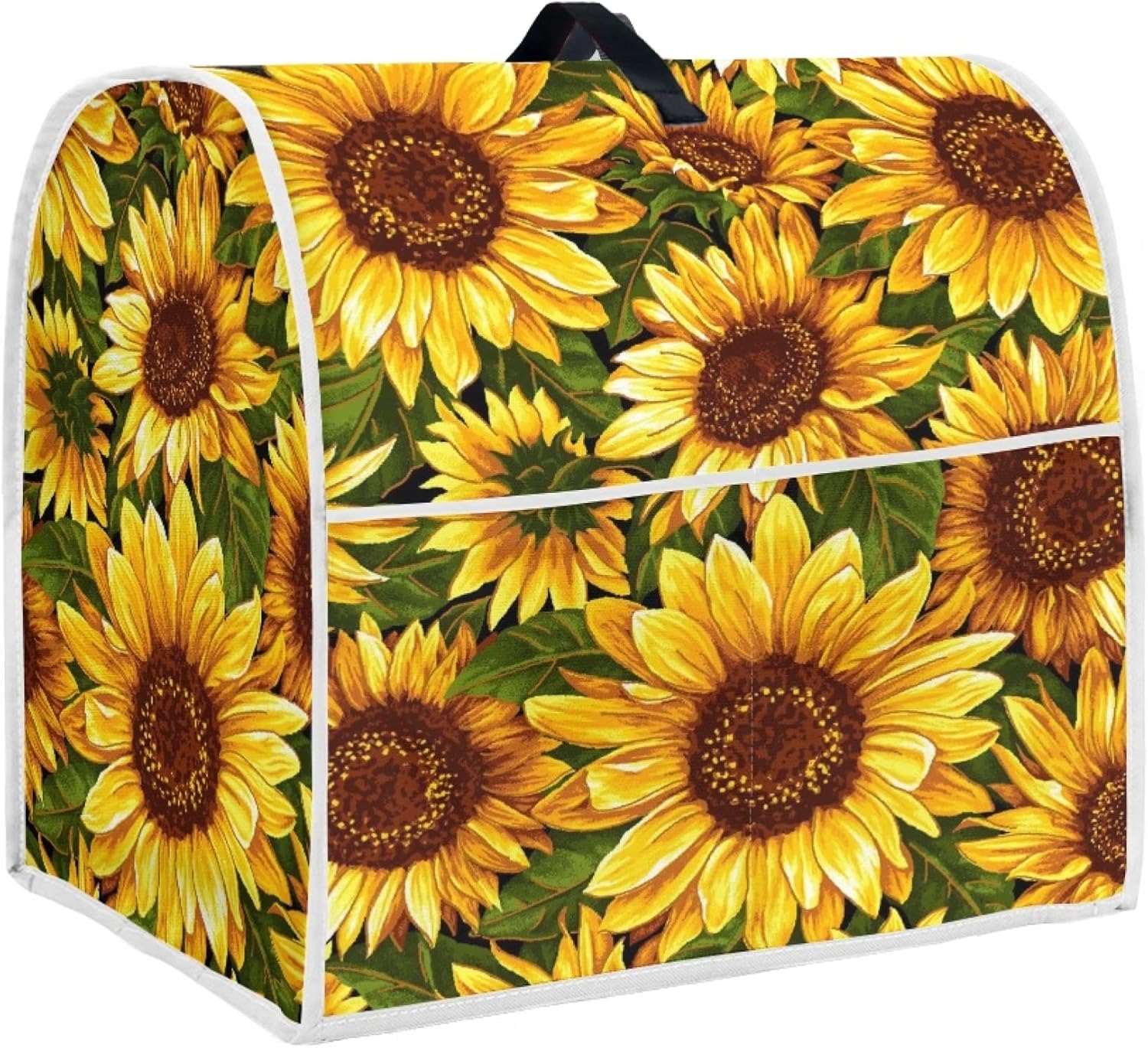 Amazon.com: TOADDMOS Kitchen Mixer Cover, Sunflower Print Kitchen Aid ...