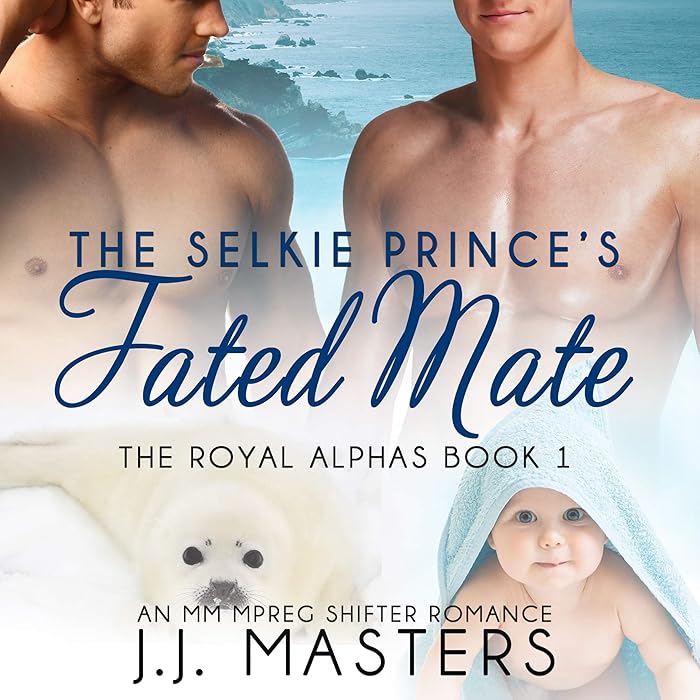 Buy The Selkie Prince's Fated Mate: An MM Mpreg Shifter Romance (The ...