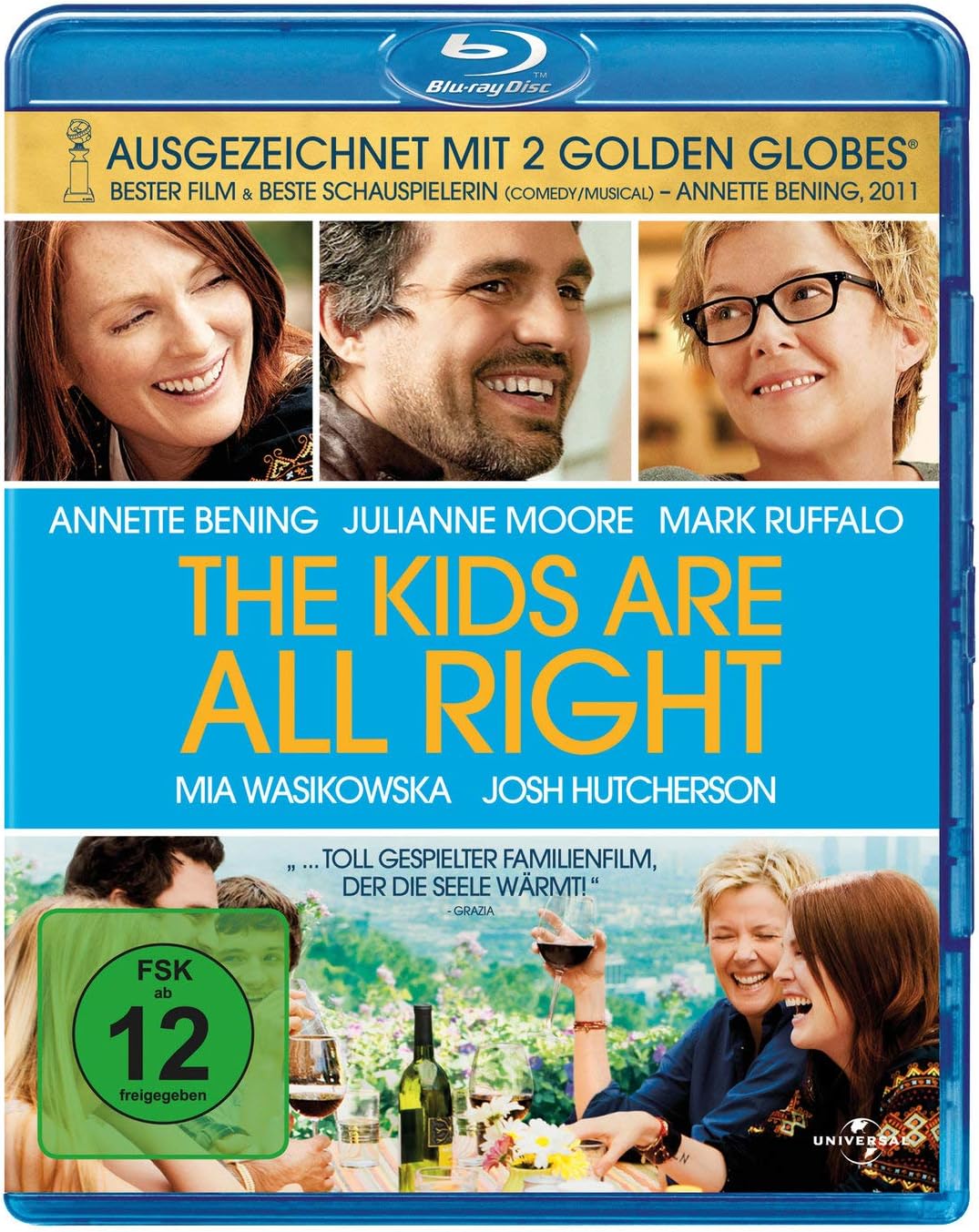 The Kids Are All Right [Blu-ray]: Amazon.co.uk: Annette Bening,Julianne ...