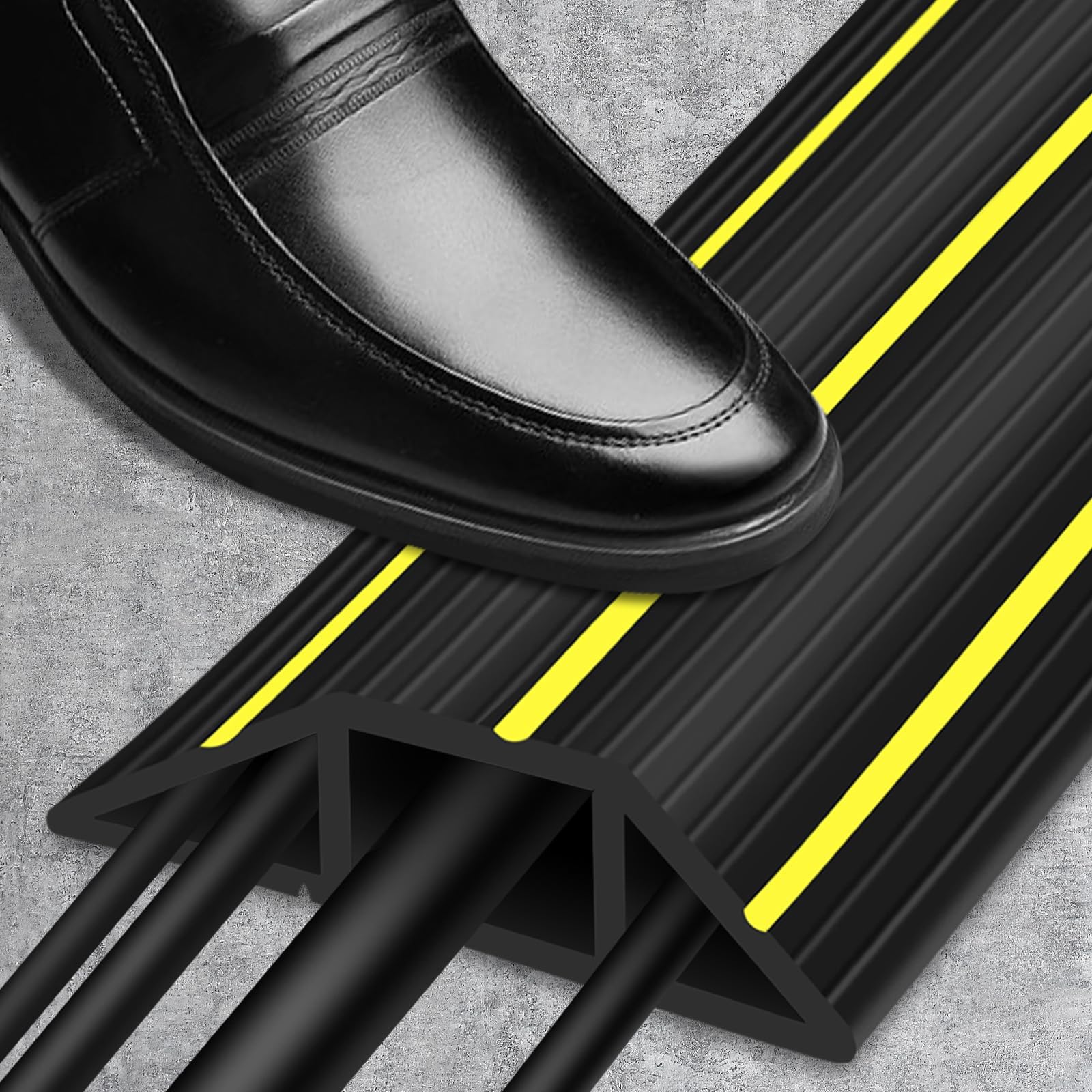 VEVOR Protection Cable Exterieur Pieton Protection Cable au Sol ...