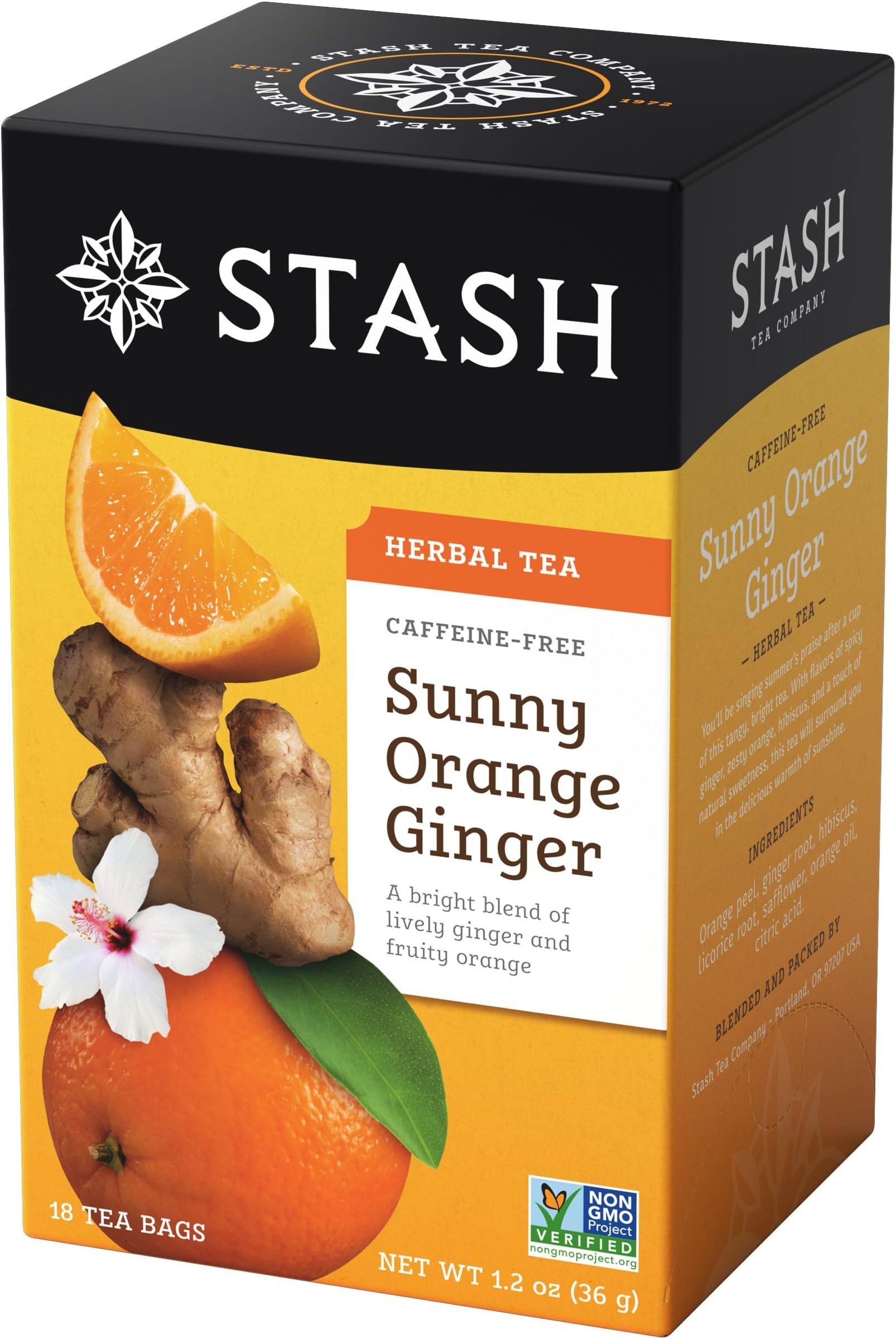 Amazon.com : Stash Tea Blueberry Superfruit Herbal Tea - Naturally ...