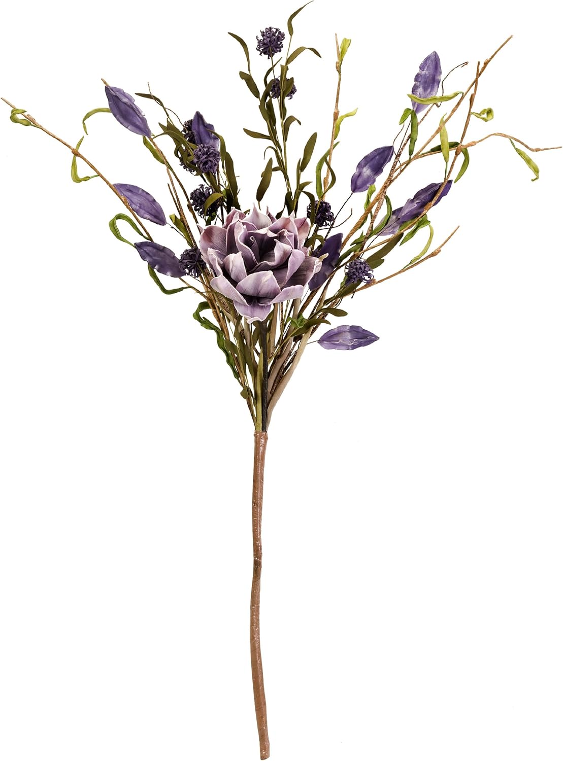 Amazon.com: XoticBrands Teagan Purple Wild Flower Bundle : Home & Kitchen