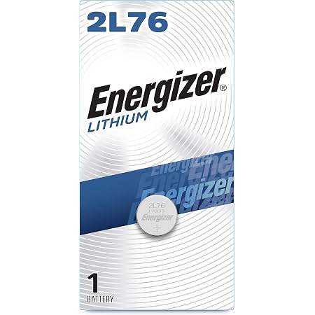 Amazon.com: 2 Duracell 2L76 1/3N CR1-3N DL1/3N K58L 3V Lithium Battery ...