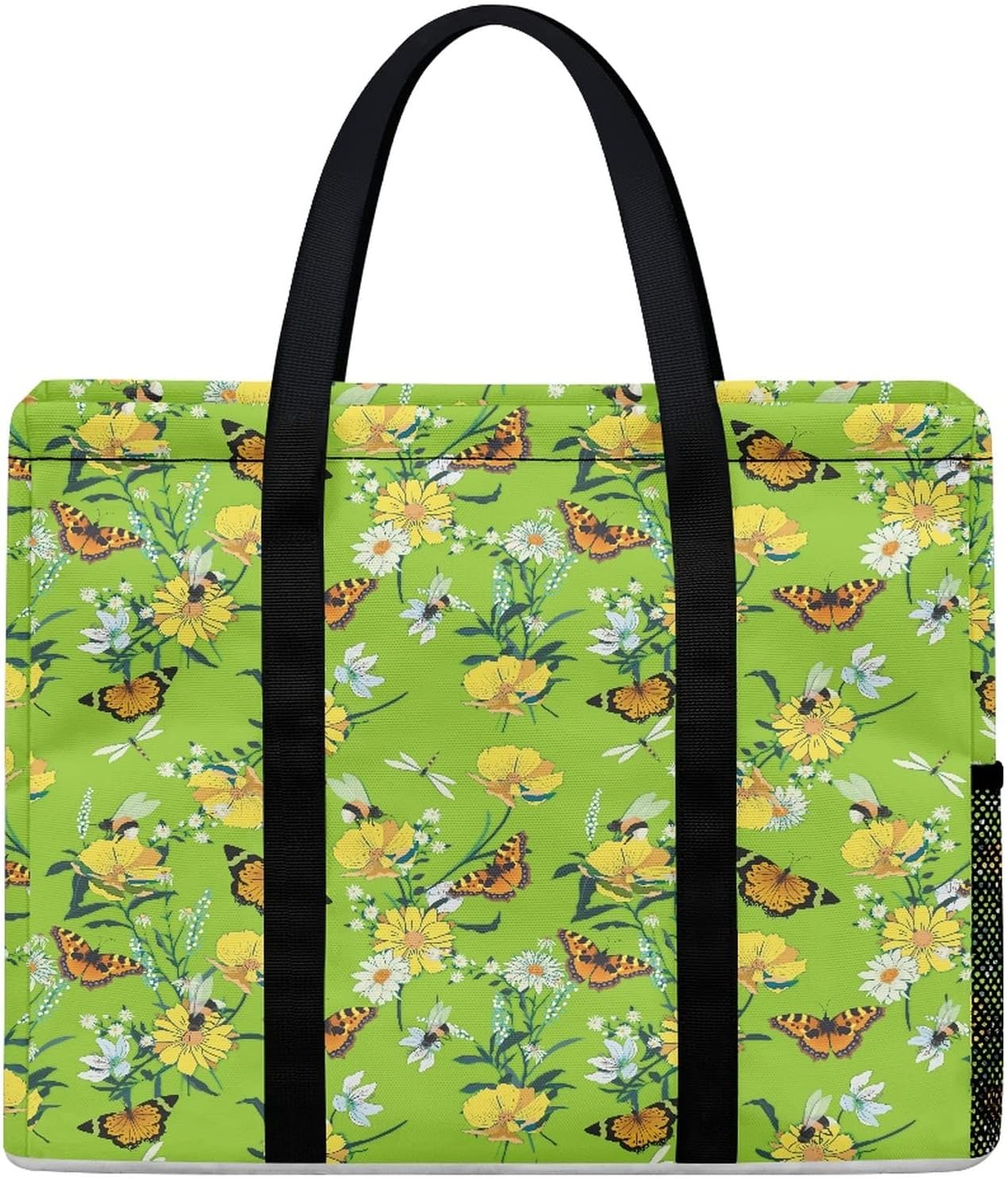 Amazon.com: Flower Laundry Hamper Collapsible Laundry Basket with ...