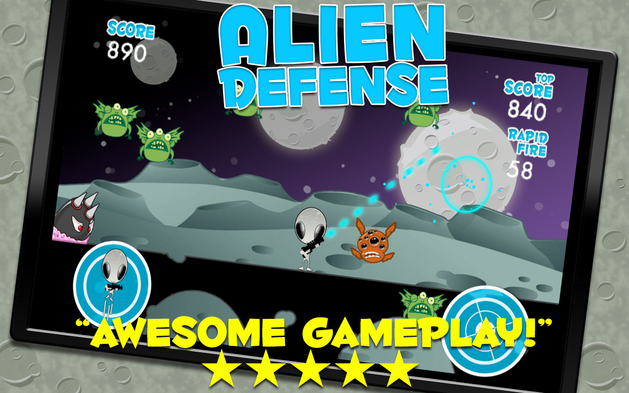 ALIEN DEFENSE - App on Amazon Appstore
