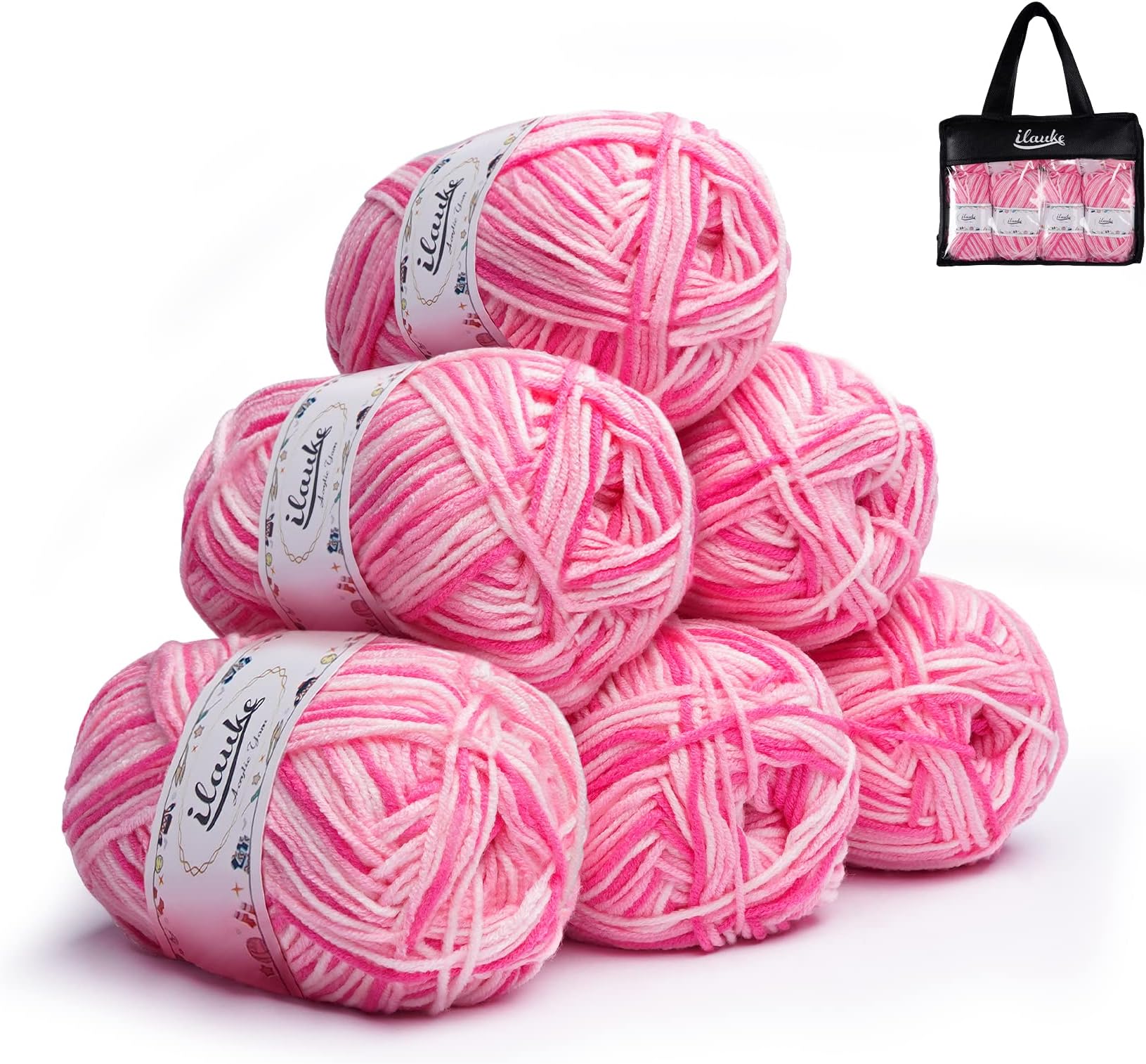 Baby Marble DK Knitting Yarn James Brett Double Knit Wool 100g Ball ...