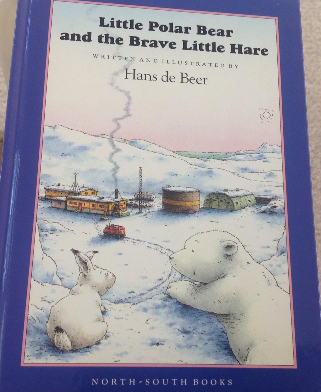 Little Polar Bear and the Brave Little Hare: Hans de Beer ...