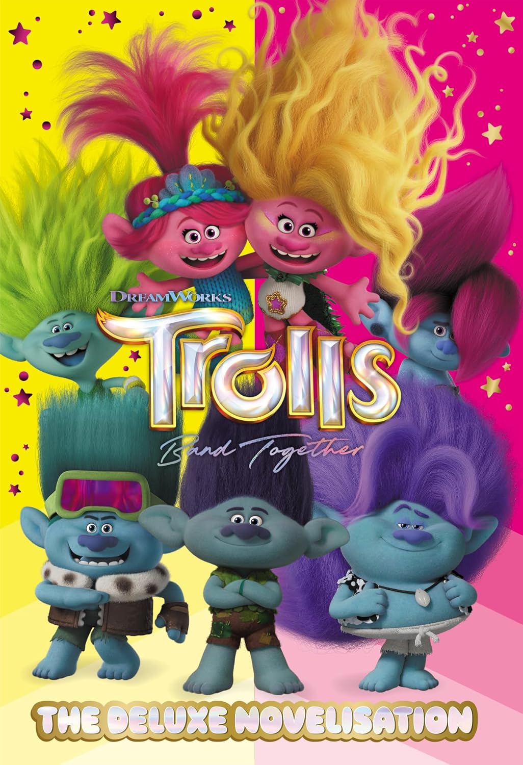 Trolls Band Together: The Deluxe Novelisation (DreamWorks) : Amazon.com ...