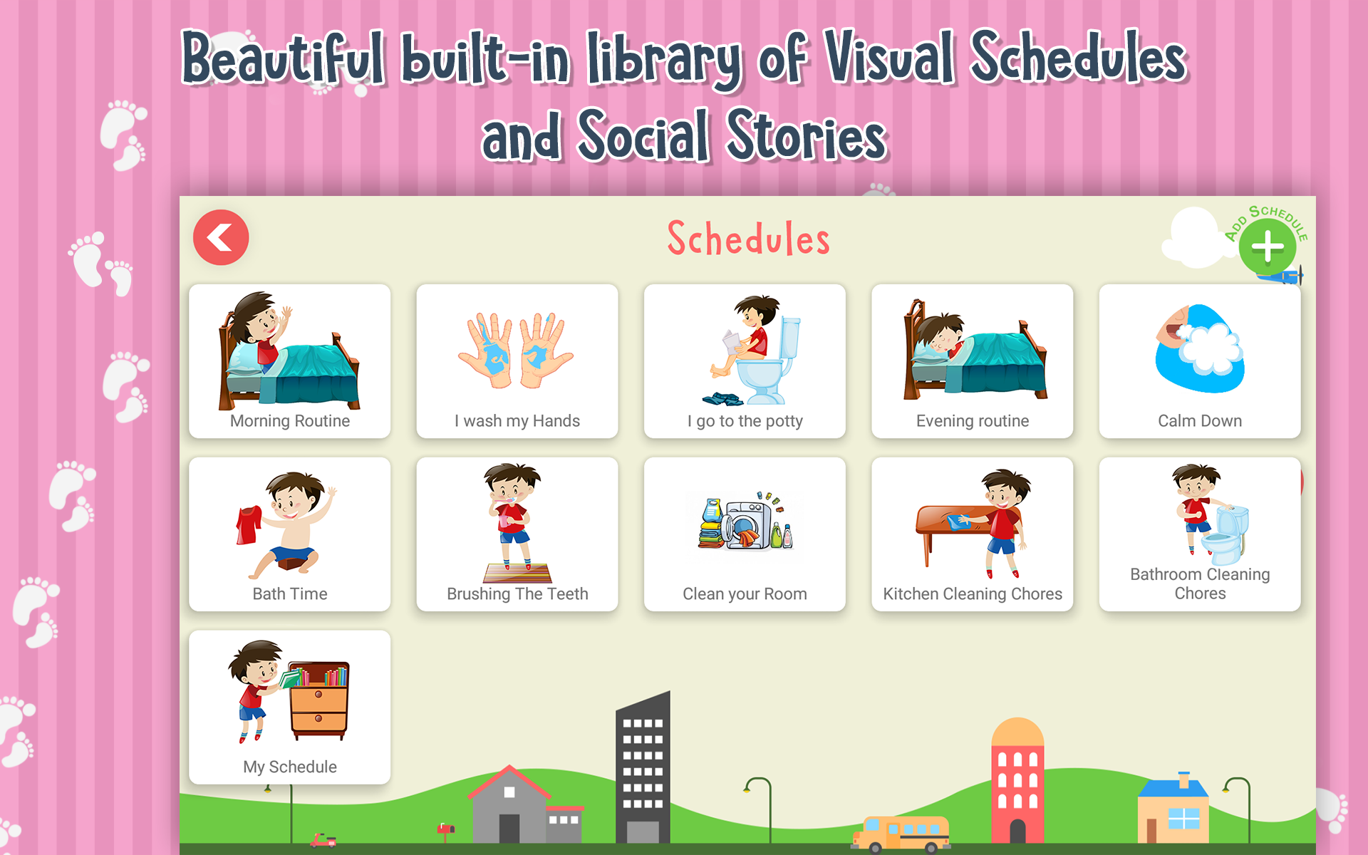 Visual Schedules and Social Stories:Amazon.com:Appstore for Android
