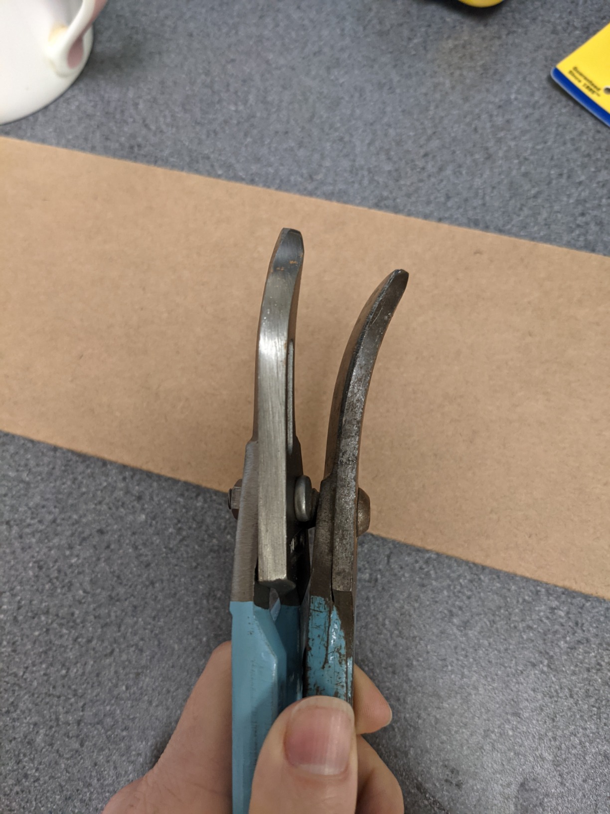 Gilbow G246 Curved Tin Snip 8-inch : Amazon.co.uk: DIY & Tools