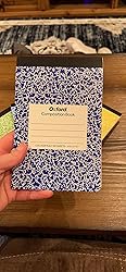 Amazon.com : Oxford Jr. Composition Notebooks, Notebooks for School ...
