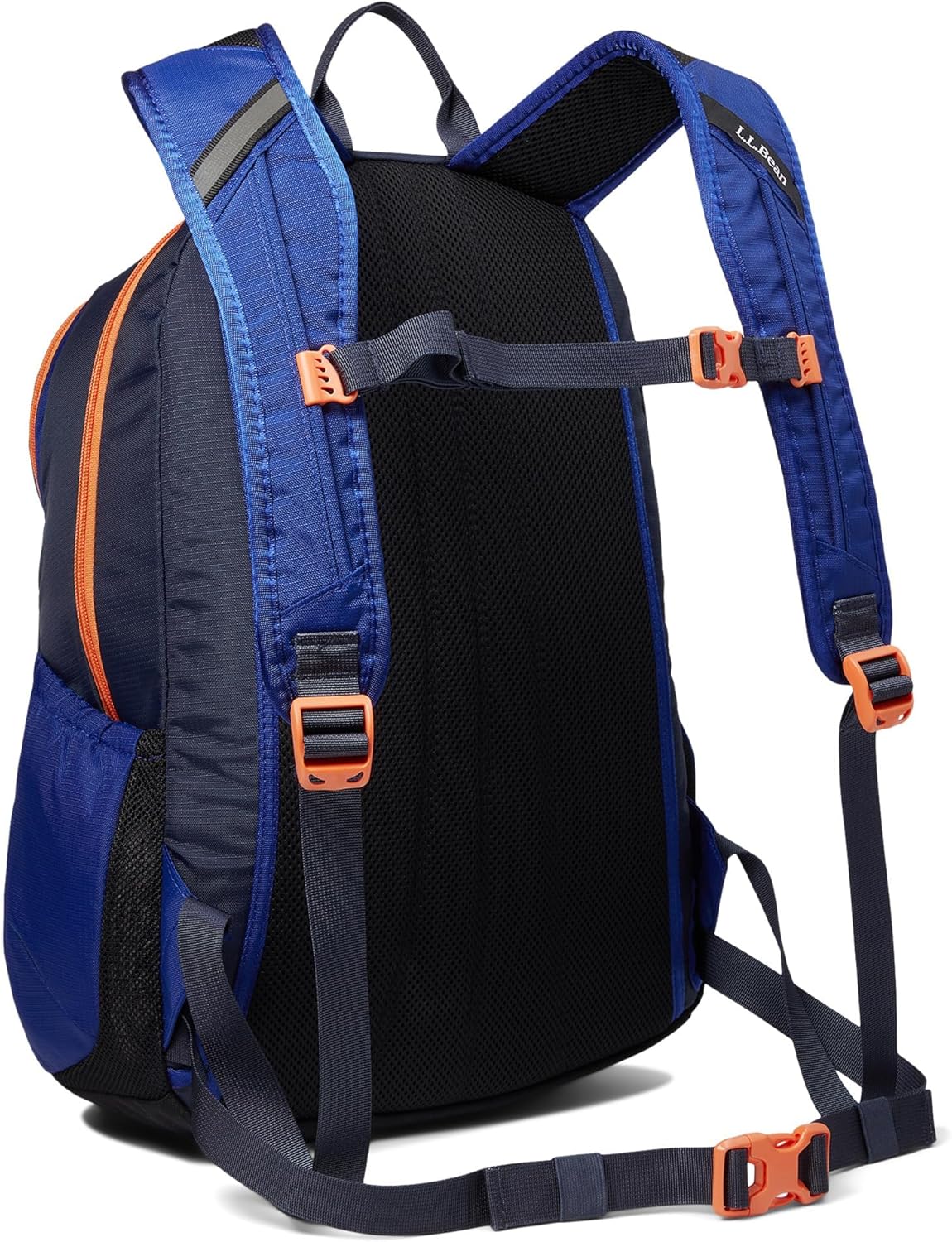 Amazon.com | L.L.Bean Comfort Carry Laptop Pack 30L, Carbon Navy/Indigo Ink, One Size | Backpacks