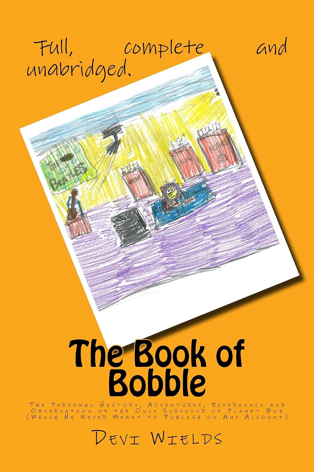 The Book of Bobble - Kindle edition by Wields, Devi. Literature ...