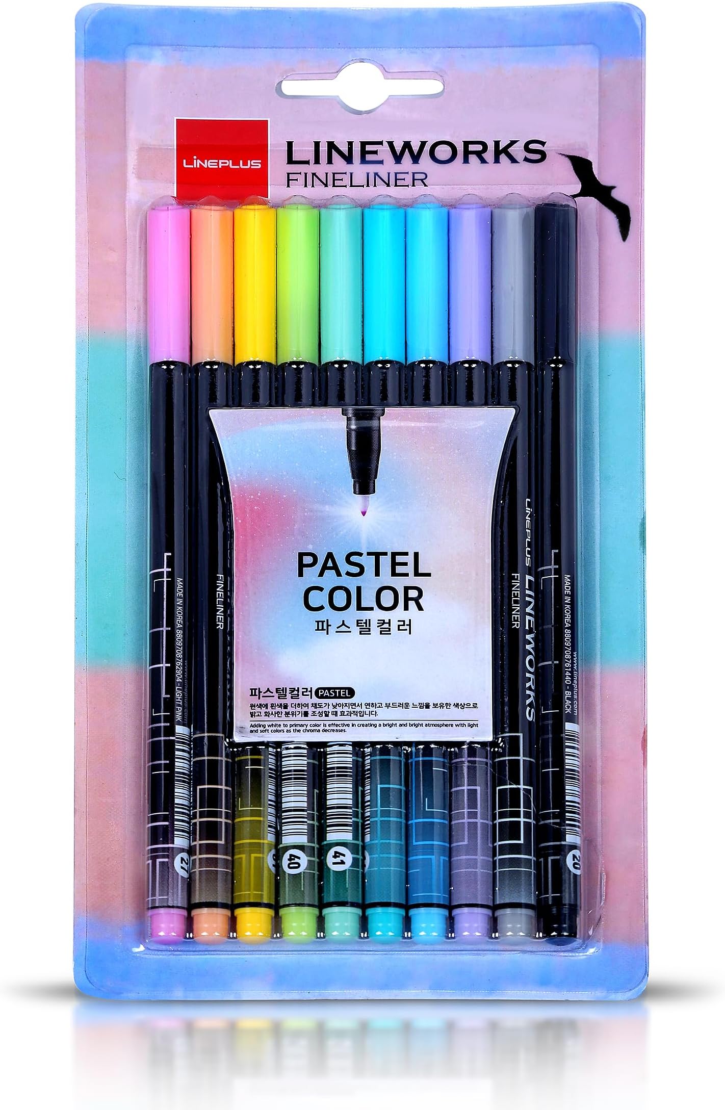 MAPED GraphPeps Fineliner Pens-20 Vibrant colours| Durable Metal Tip ...