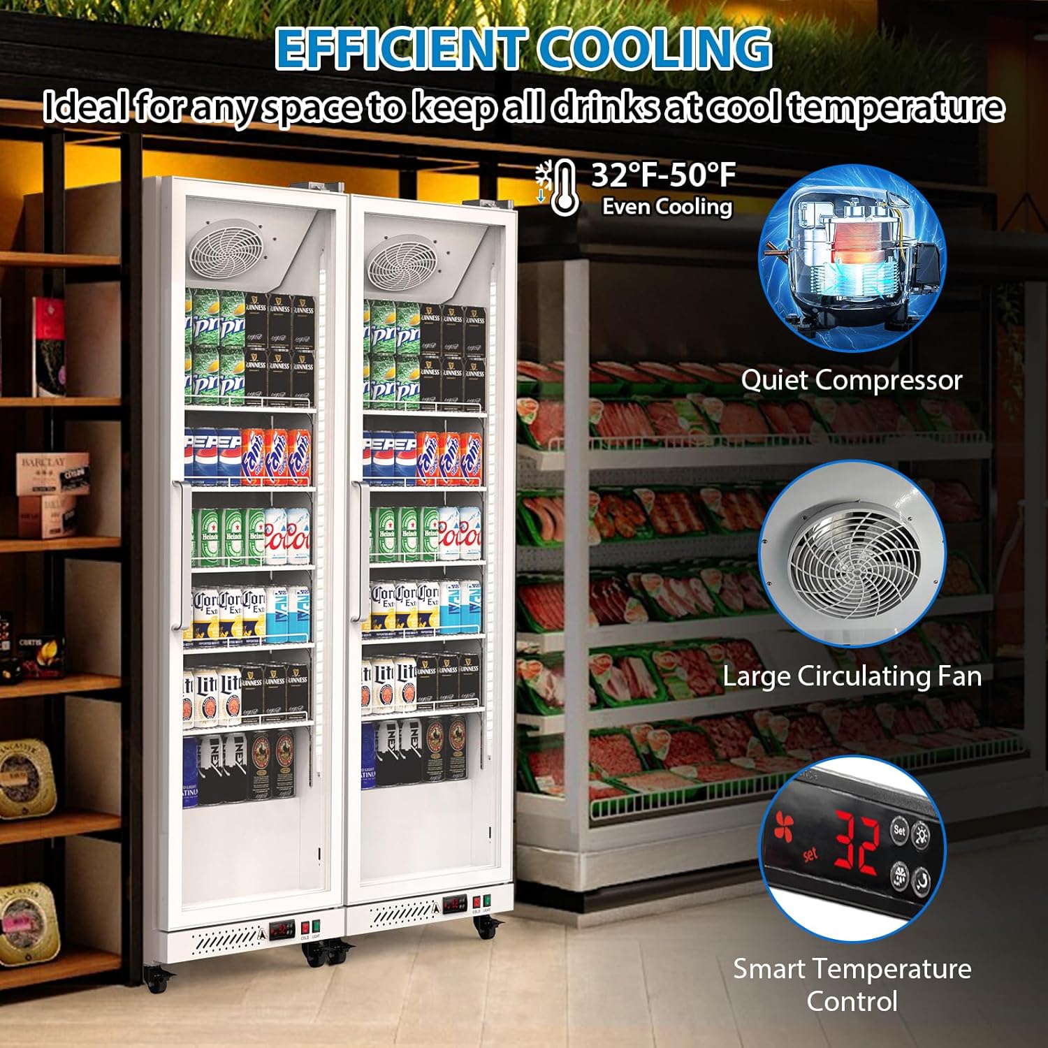 Towallmark Commercial Display Refrigerator, 12.4 Nepal | Ubuy