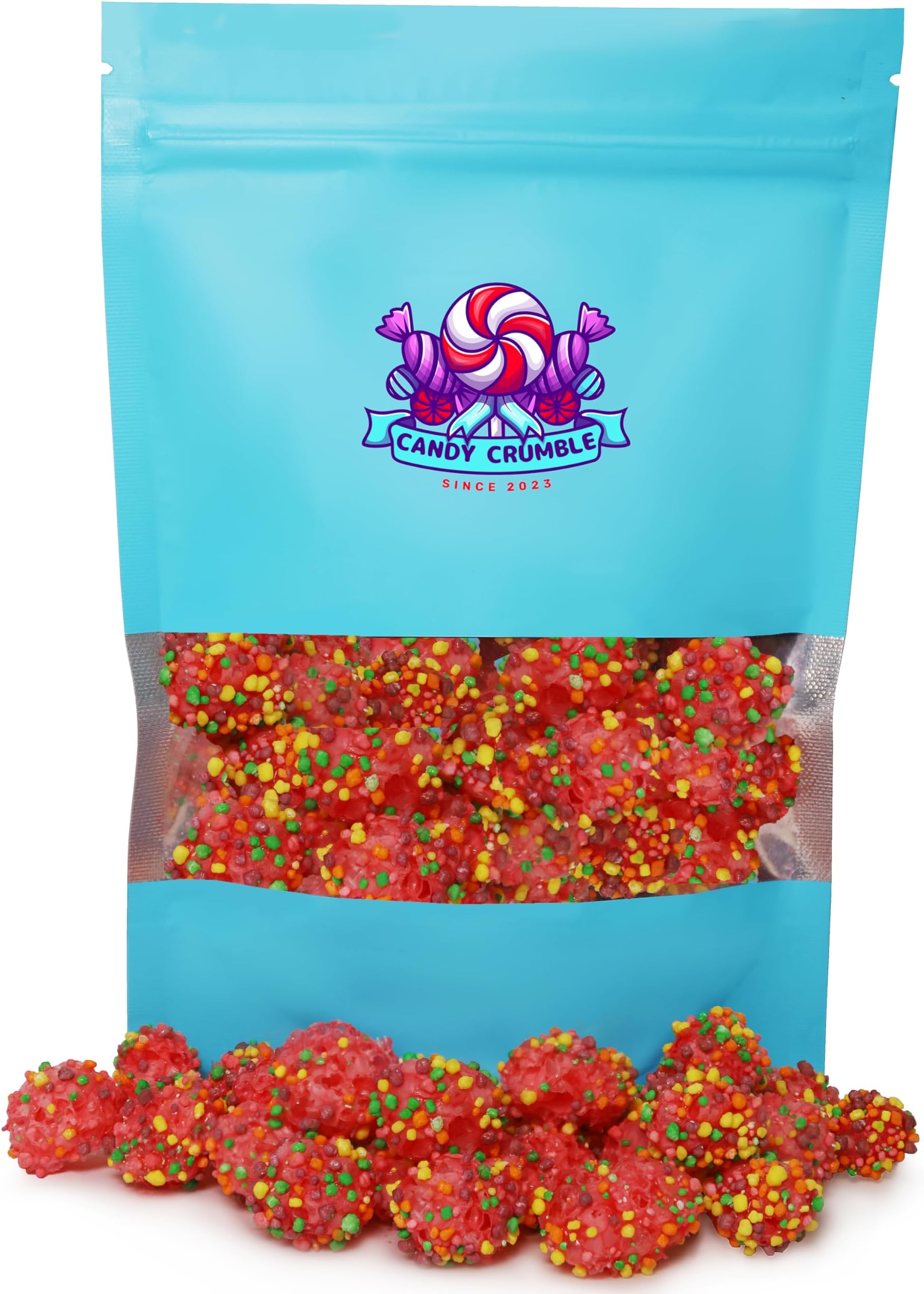 Amazon.com : Freeze Dried Nerd Clusters Gummies Crunchy Flavorful Candy ...