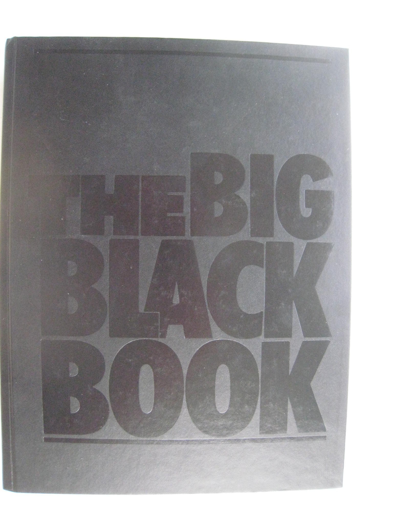 The Big Black Book: Bottom Line: 9780887230196: Amazon.com: Books