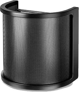 Pop Filter, Pop Filter for Microphone, Microphone Pop Filter ...