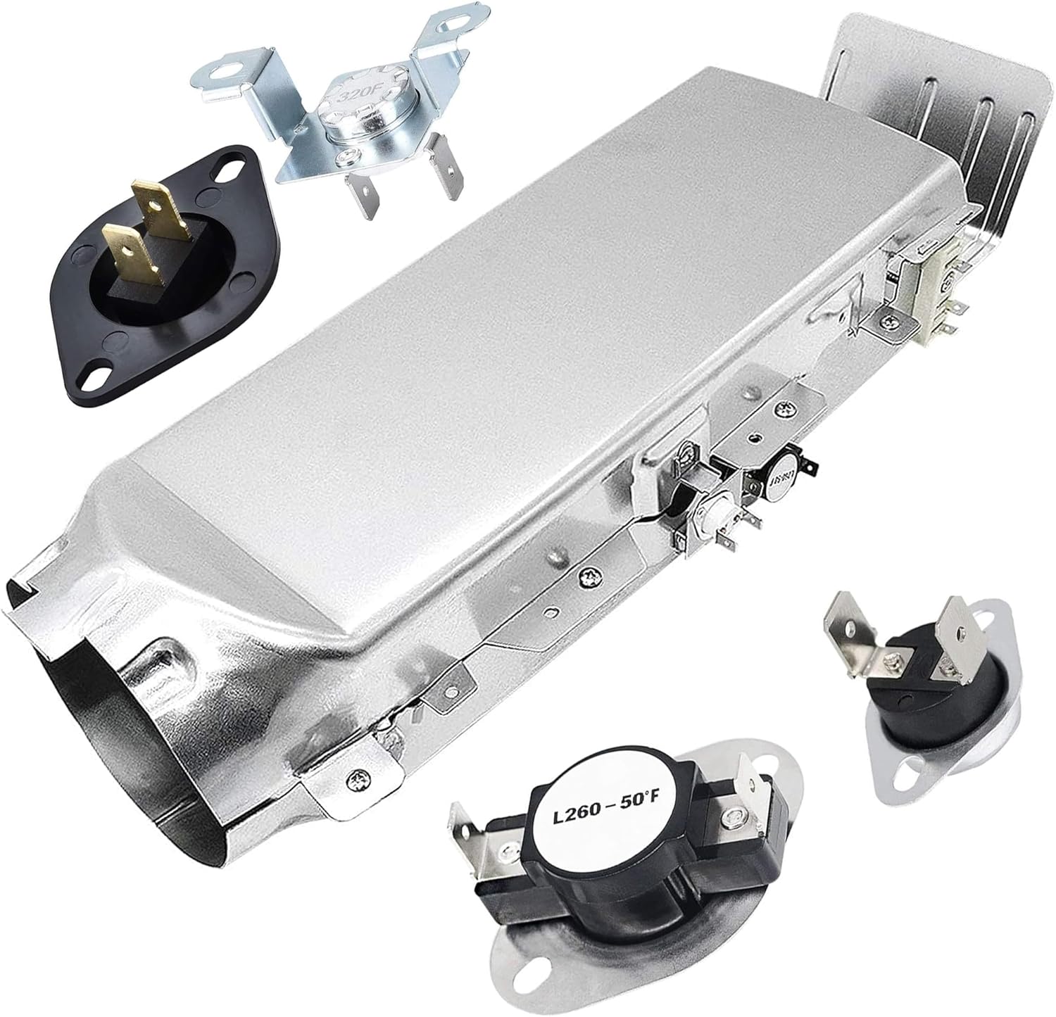 Amazon.com: 2024 Upgraded DC97-14486A Dryer Heating Element DC97-14486D ...