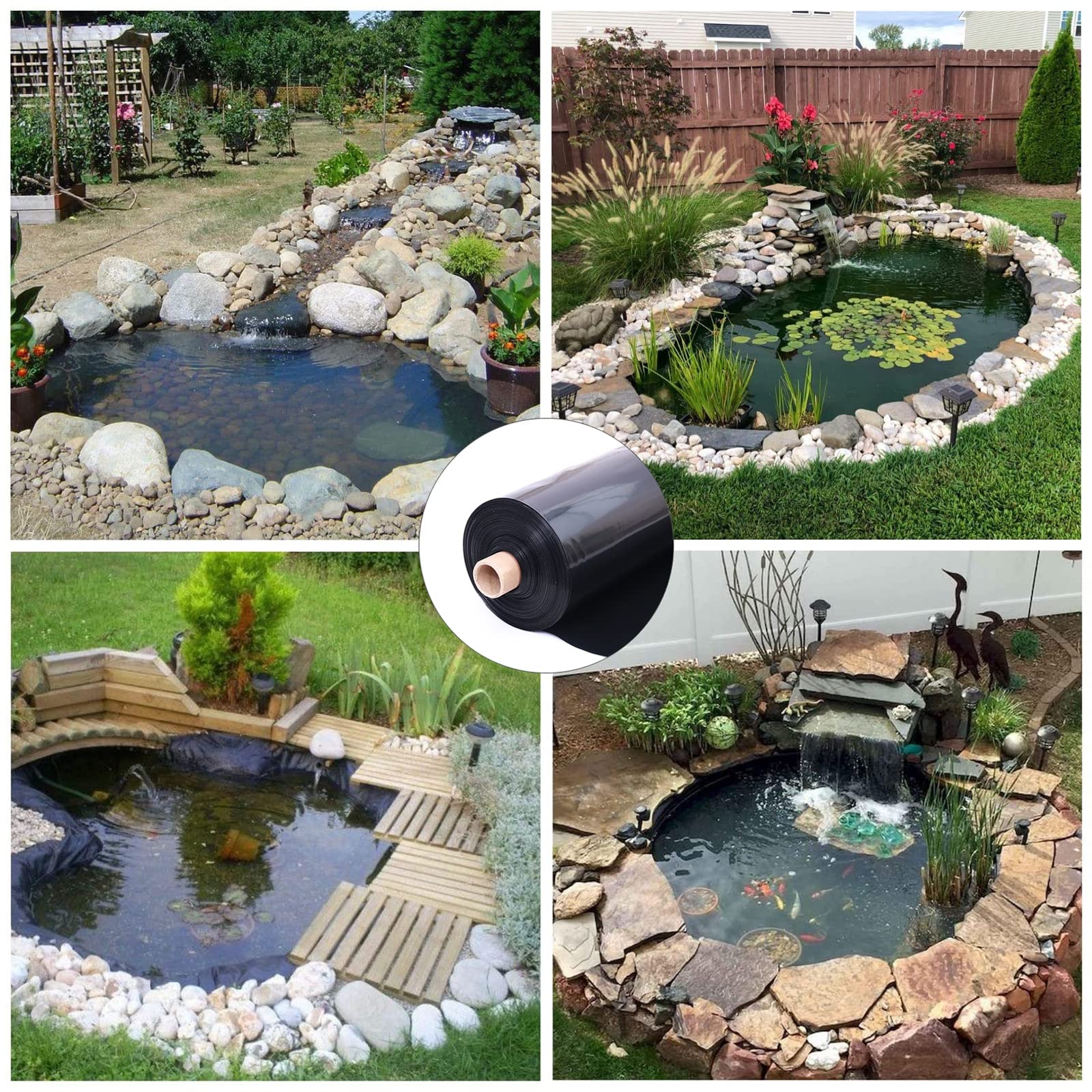 Small Plastic Ponds