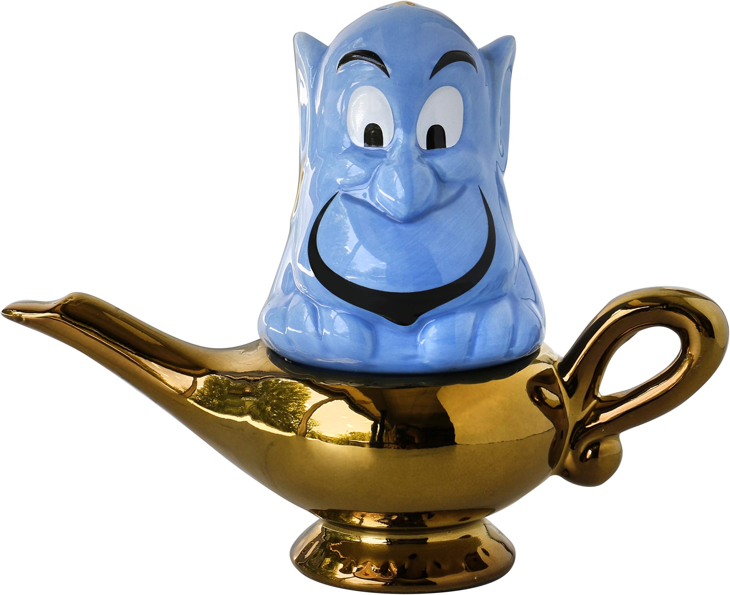 Amazon.com: Disney Aladdin Salt & Pepper Shaker Set - Genie and Lamp ...