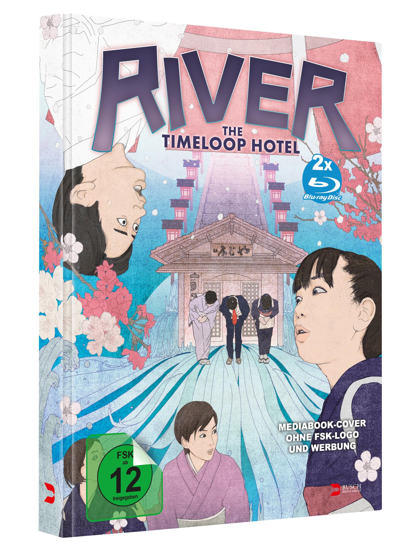 River - the Timeloop Hotel - 2-Disc Limited Editi: Amazon.co.uk: Yamaguchi, Junta: DVD & Blu-ray