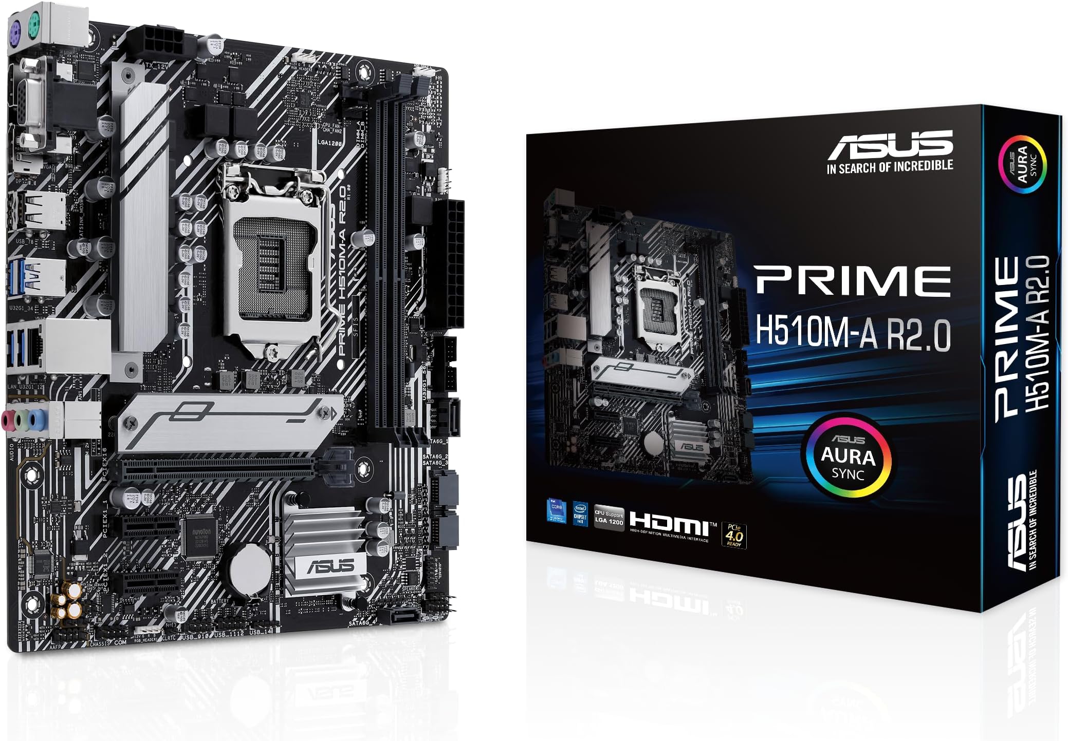 Gigabyte H610M H V3 DDR4 Motherboard - Unterstützt Intel Core 14th CPUs ...