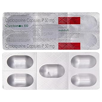 Cyclonox 50 - Strip of 5 Capsules : Amazon.in: Health & Personal Care