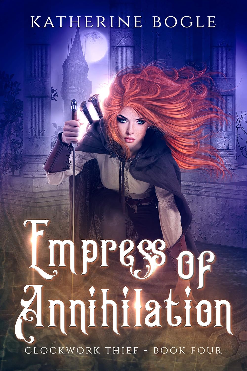 Empress of Annihilation (Clockwork Thief Book 4) - Kindle edition by ...