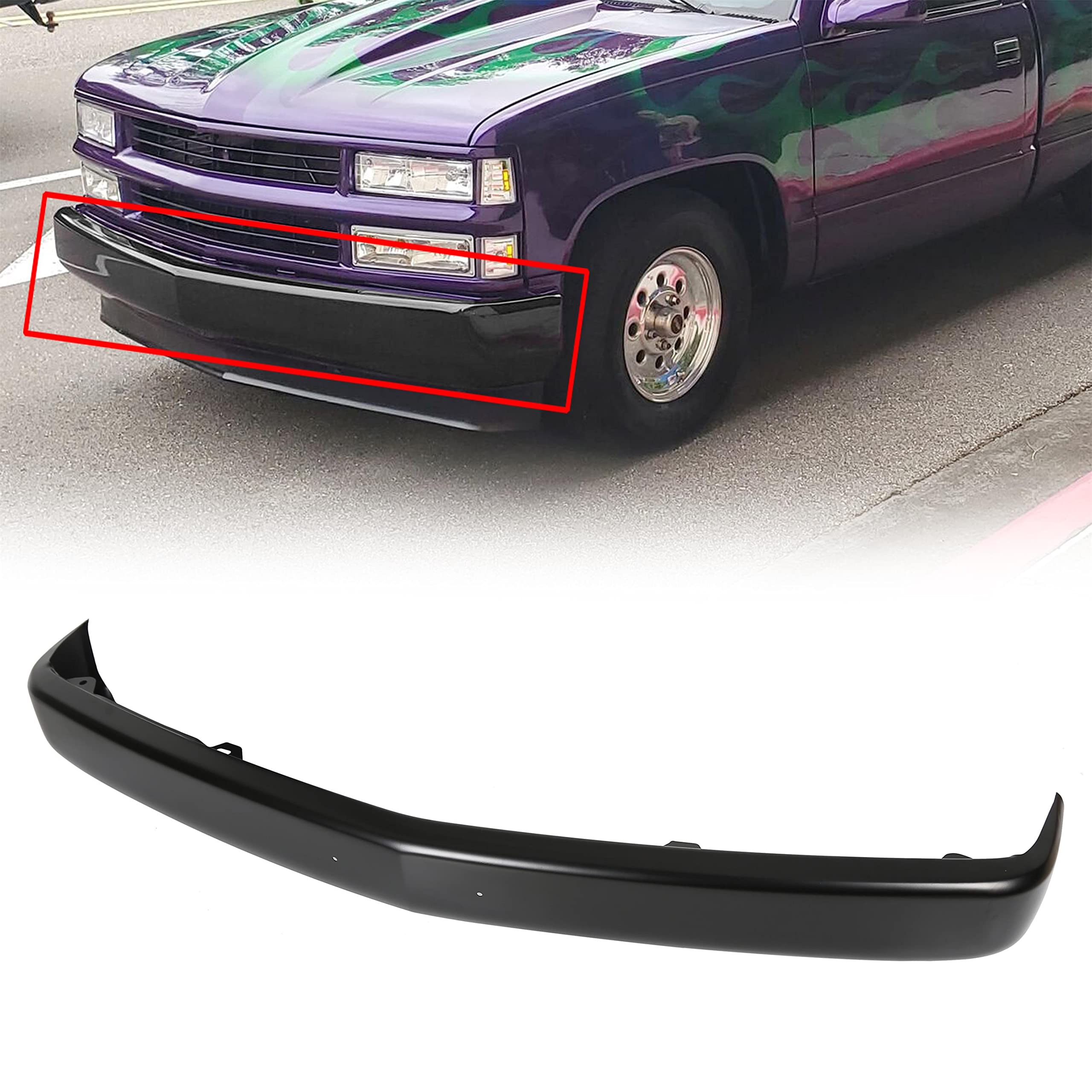 Chevy Truck Bumper