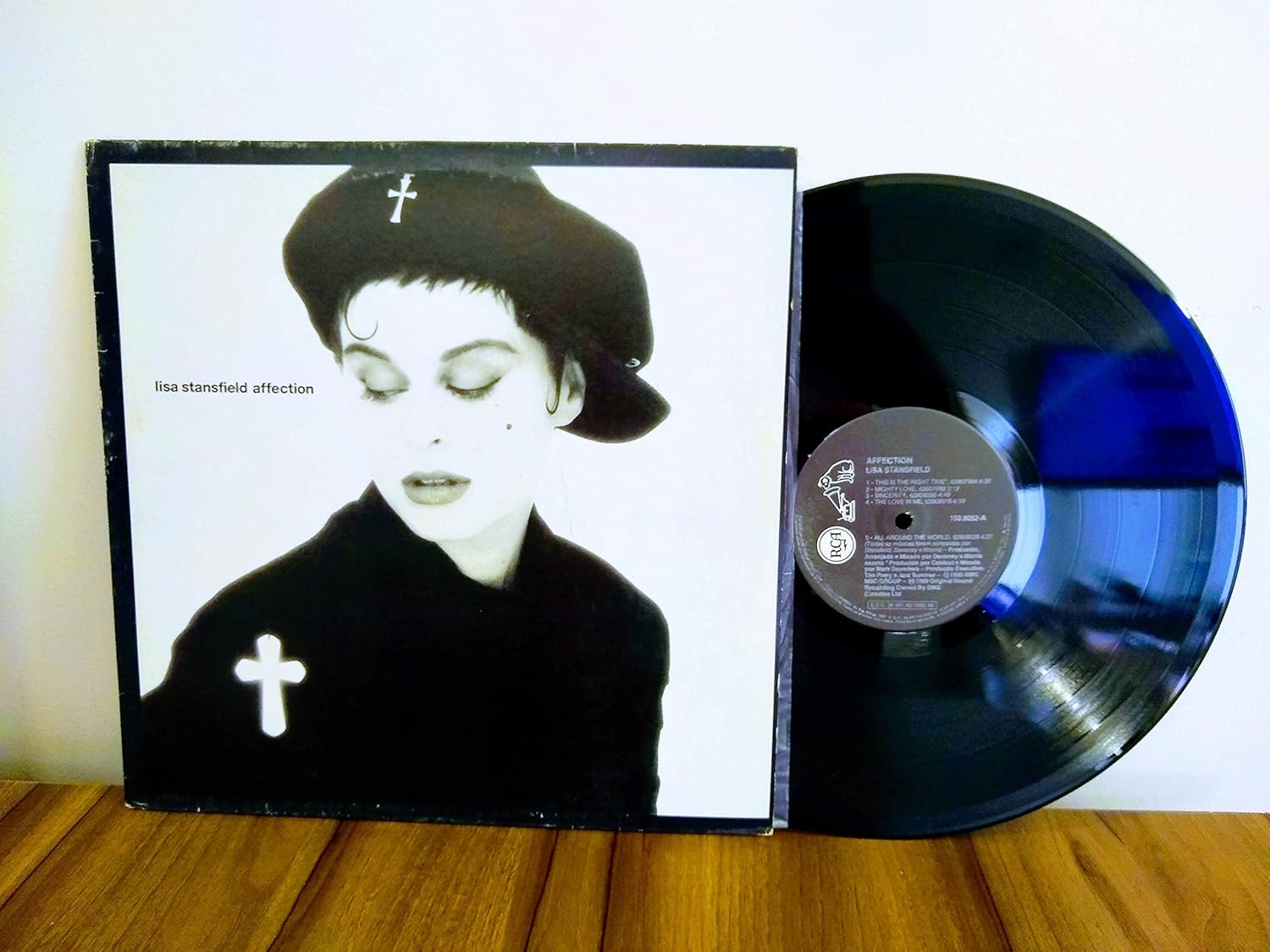 Affection (1989) [VINYL] by Lisa Stansfield: Amazon.co.uk: CDs & Vinyl