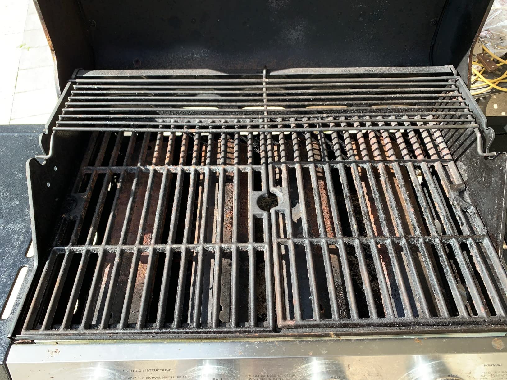 $43/mo - Finance MASTER COOK Gas Grill, BBQ 4-Burner Cabinet Style ...