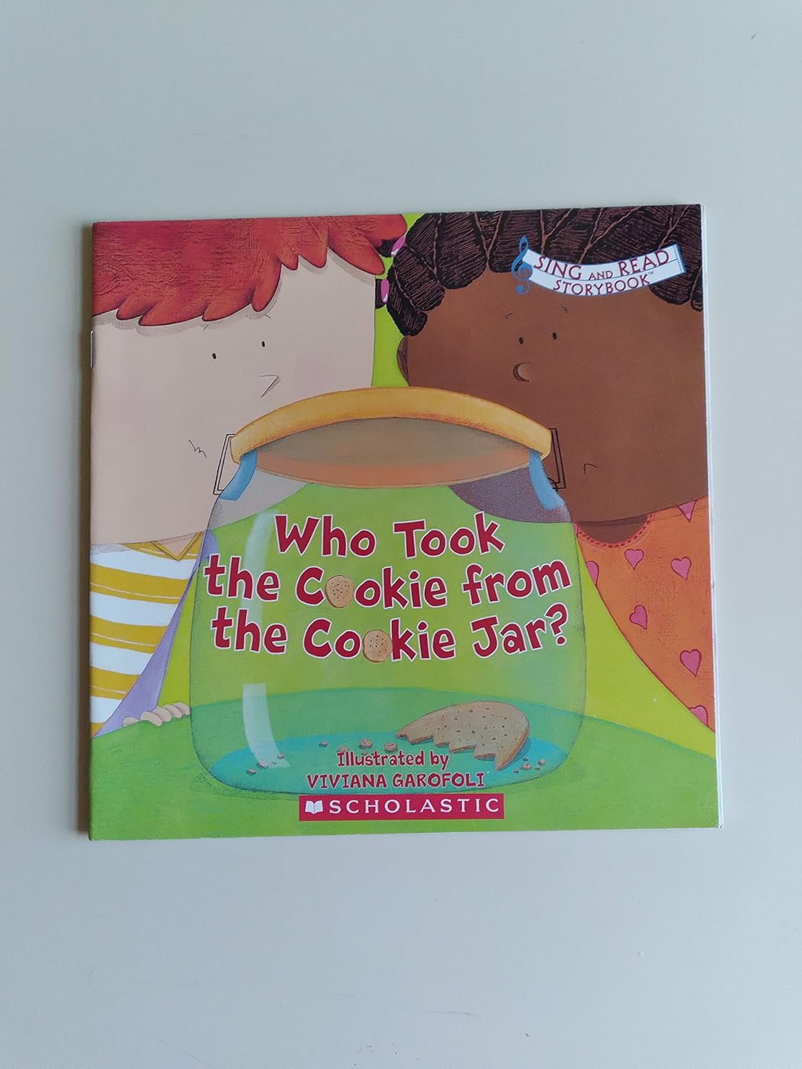 Who Took the Cookie From the Cookie Jar? (Sing and Read Storybook ...