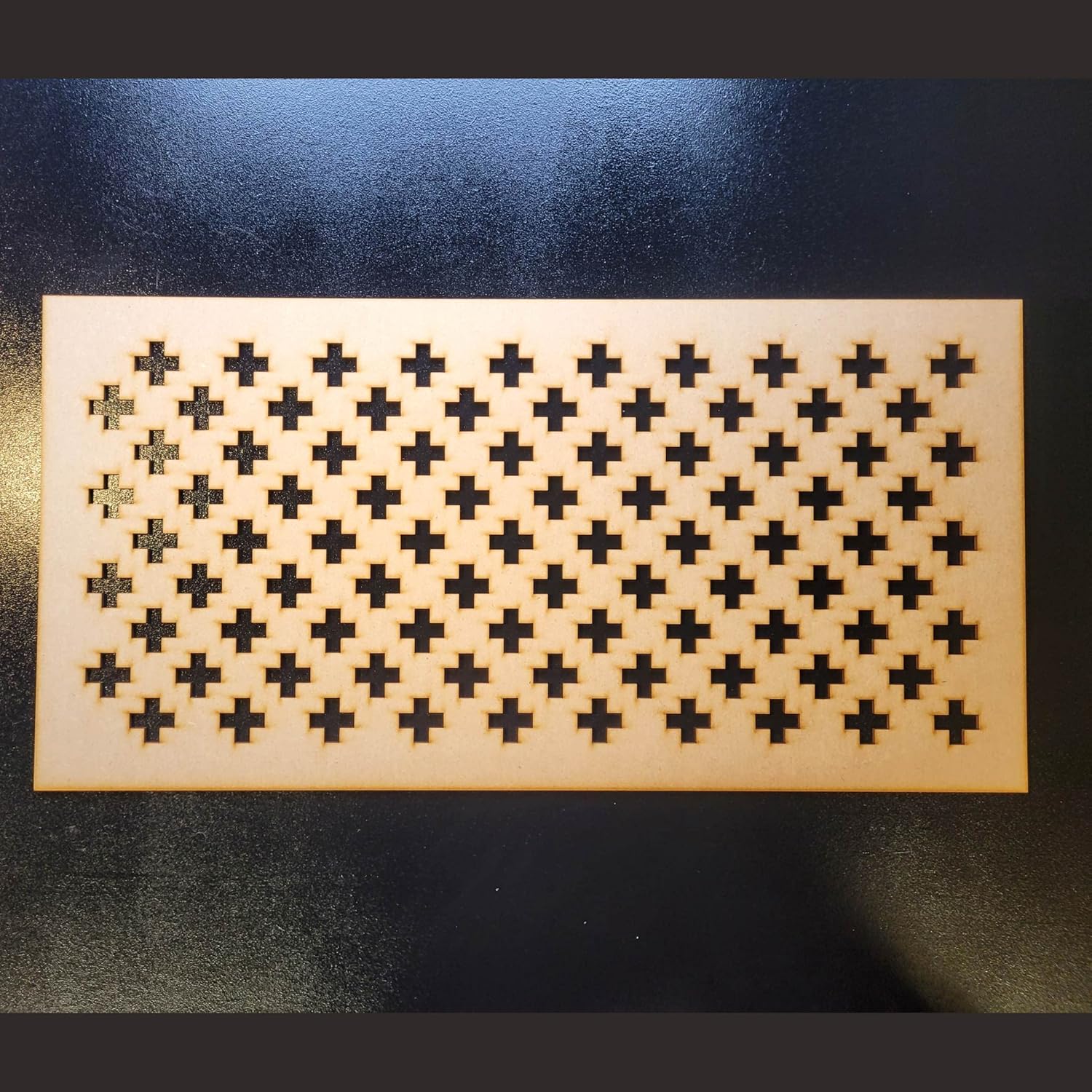 Classic Seamless Cross Trellis Grate Radiator Cabinet wall Decorative ...