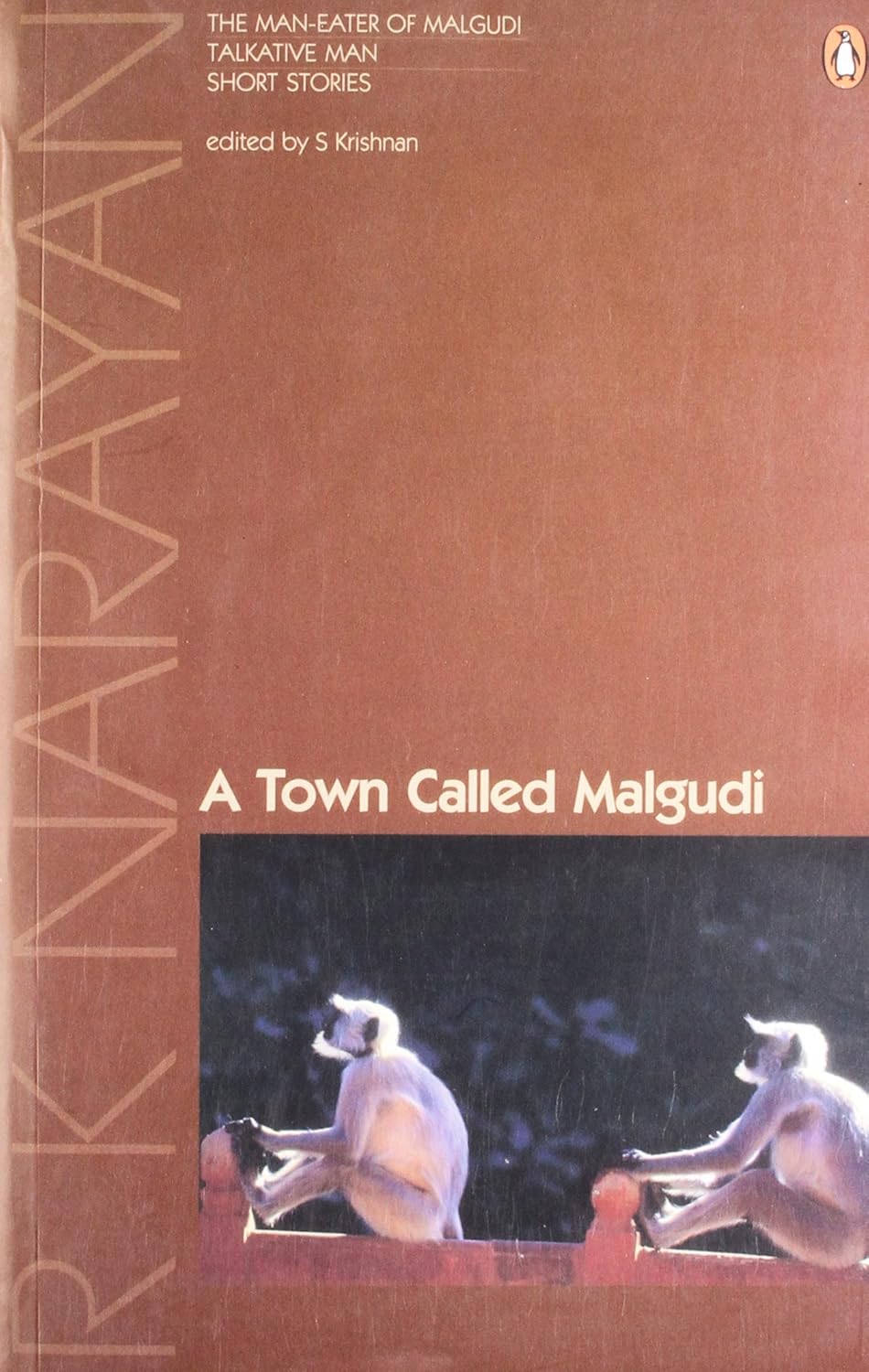 A Town Called Malgudi: R. K. Narayan: 9780140289190: Amazon.com: Books